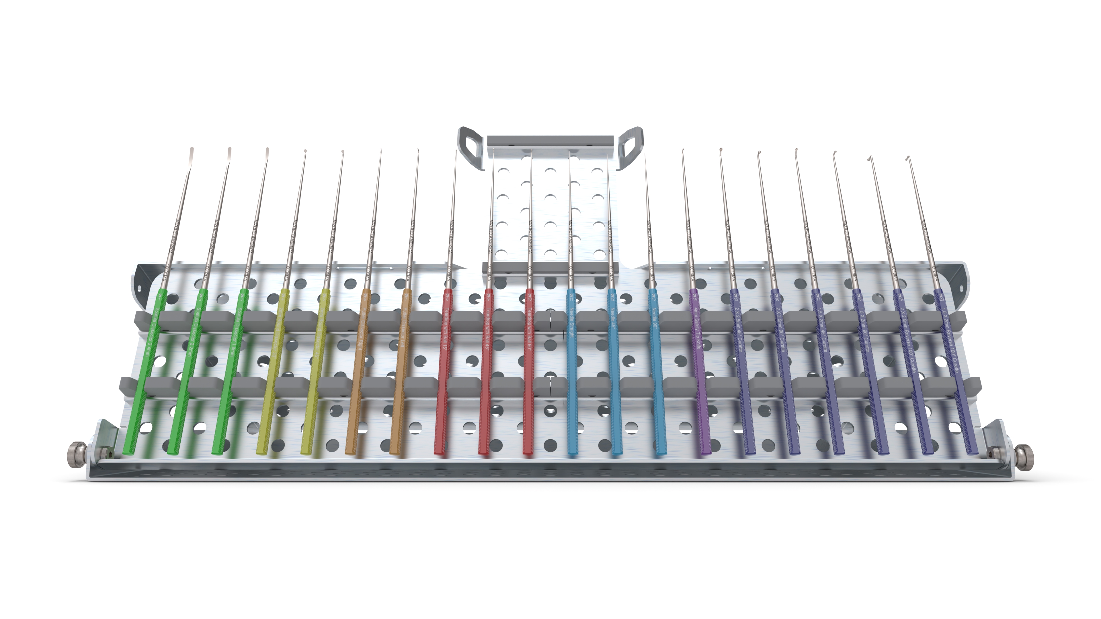 Mizuho | Dr. Youssef’s Cranial Nerve Dissection Set | Neurosurgery ...